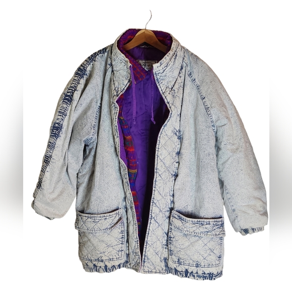 International Outerwear | Jackets & Coats | Vintage Retro 8s Denim ...
